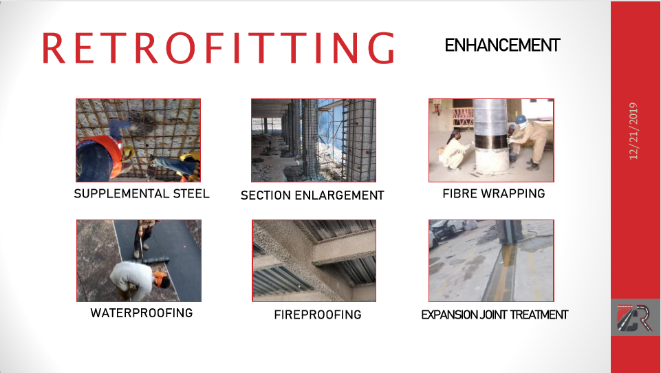 Concrete Section Enlargement Technique | by Concrete Renovations India ...