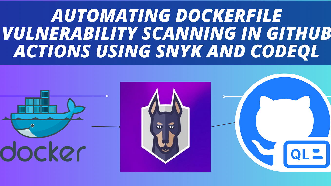 Docker Image Scan GitHub Action. And How to Set It Up | by Mohammad-Ali ... Docker Image Scan GitHub Action. And How to Set It Up | by Mohammad-Ali ...
