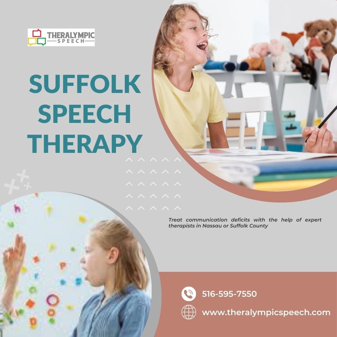Unlock Your Voice: Expert Speech Therapy in Long Island ...