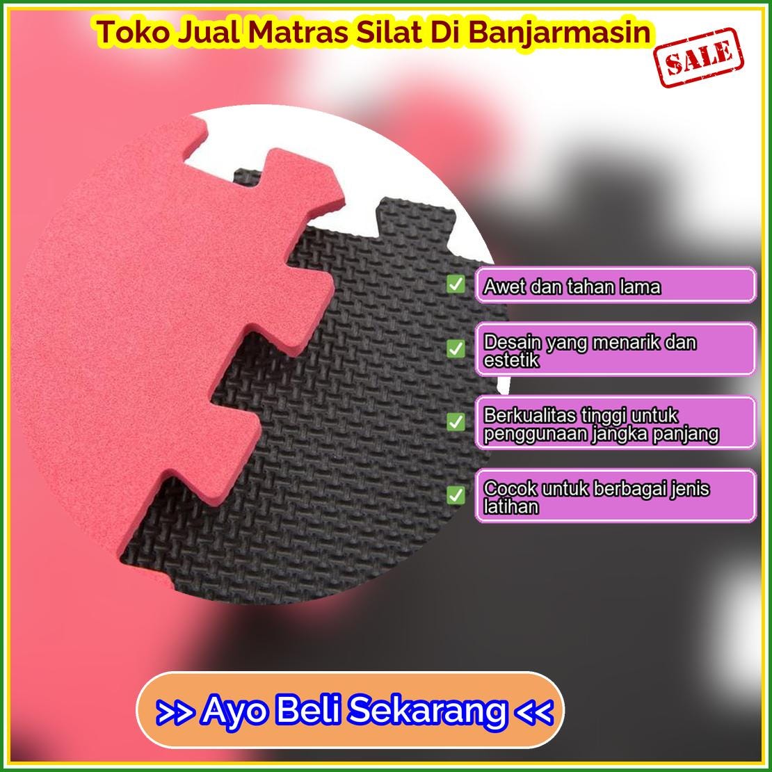 Toko Matras Yoga Di Semarang - Matras Judo - Medium
