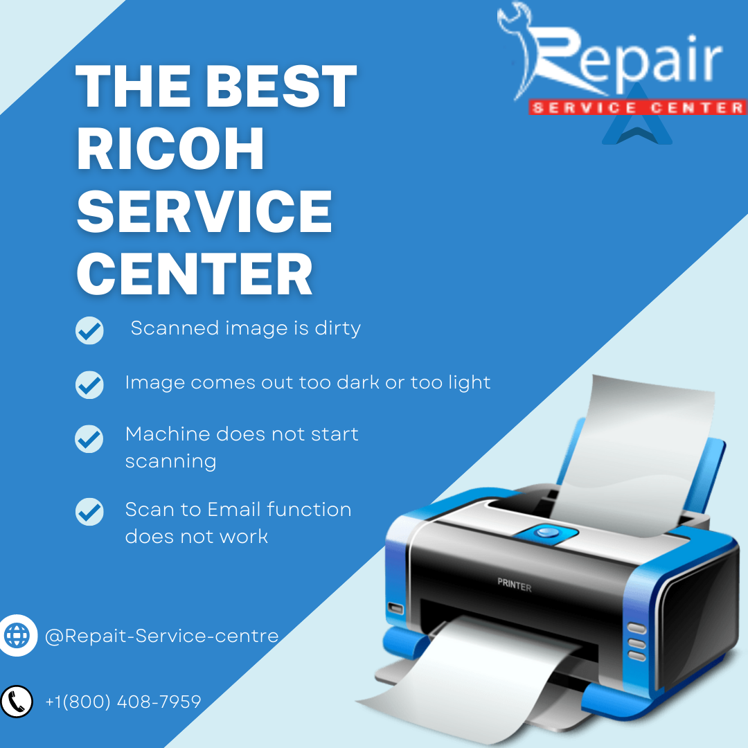 The Best Ricoh Service center in the Massachusetts - Joesmiller - Medium