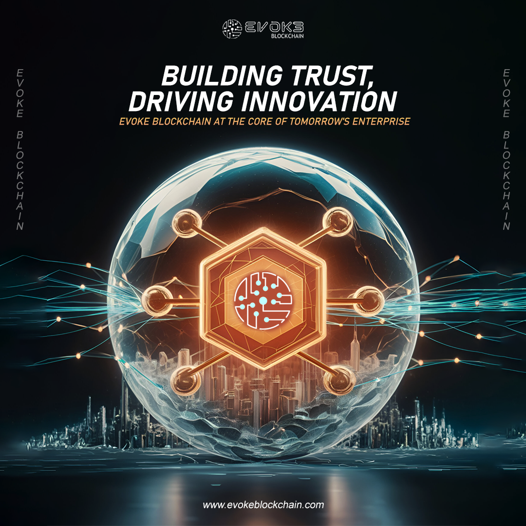 Evoke Blockchain: The Future of Trust - evoke blockchain24 - Medium