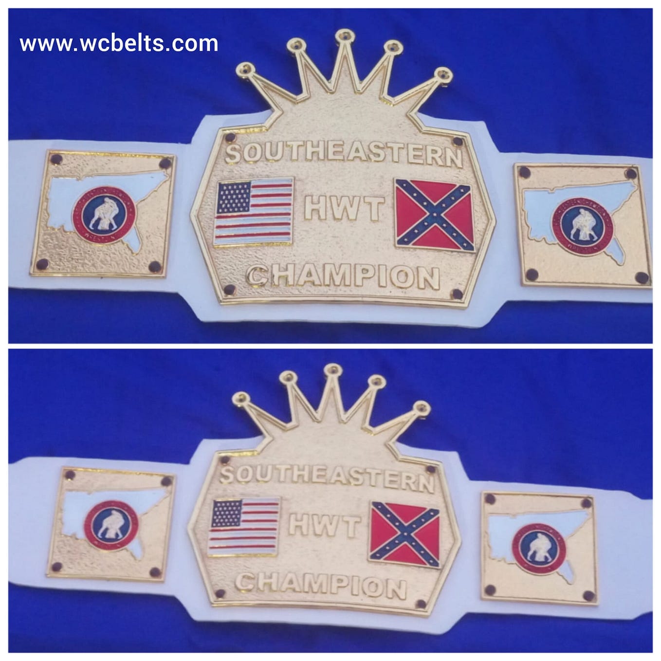 Our Custom Championship Belts - Mateenwcbelt - Medium