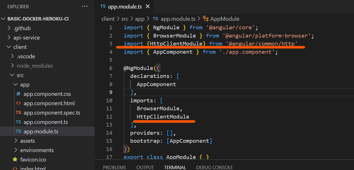 Deploy multi-container app on Heroku using GitHub Actions | by Malizia ... Deploy multi-container app on Heroku using GitHub Actions | by Malizia ...