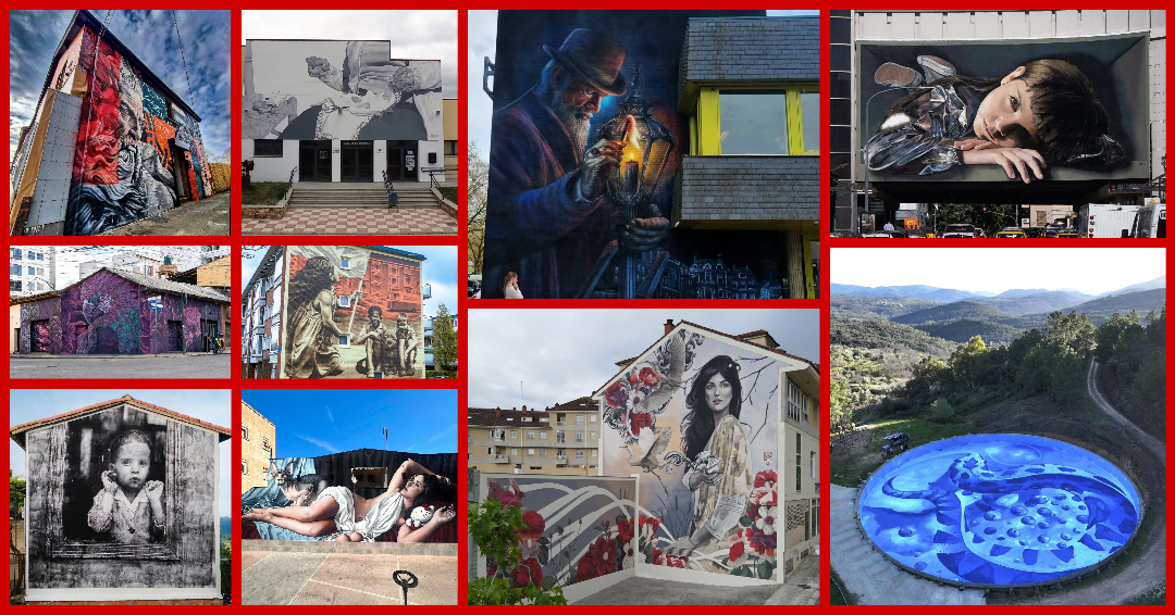 Best of november 2022: here are the most popular street art murals of ...