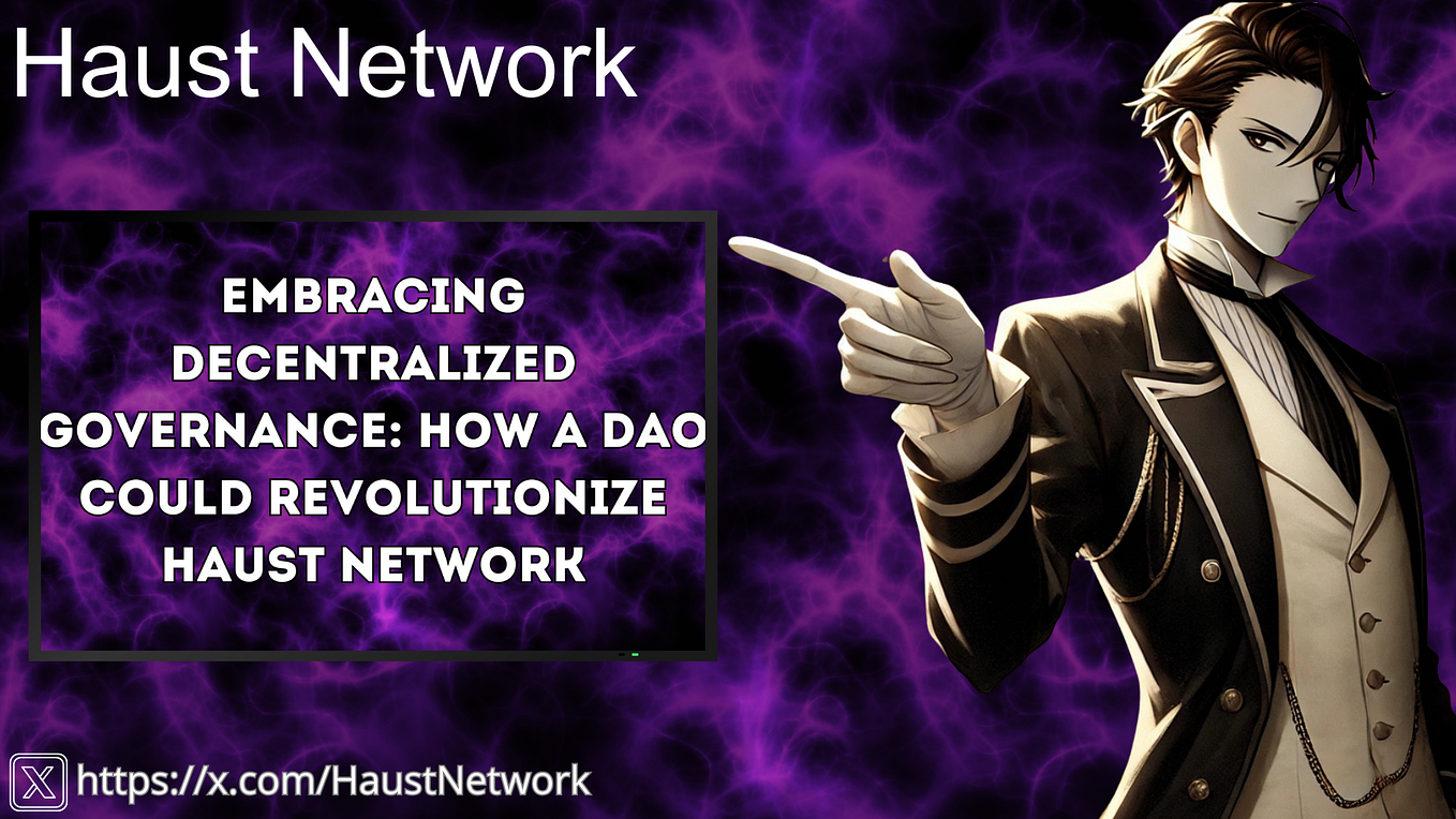 What is Haust Network?. Haust Network is an blockchain platform… | by ...