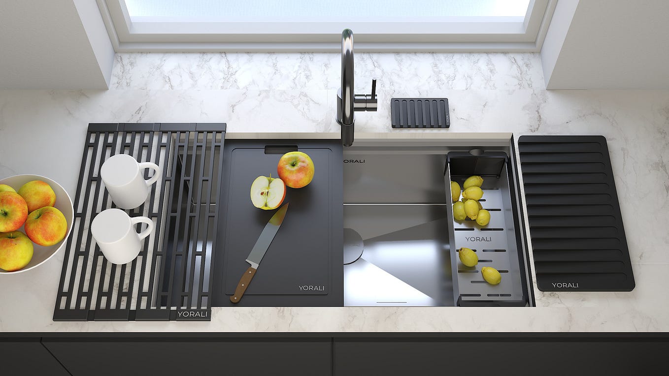 The Evolution of Workstation Sinks: From Convenience to Essential ...
