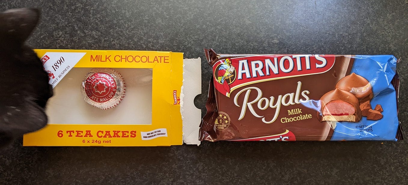 Arnott’s Tim Tams vs McVitie’s Penguin | by Corinna Bennett | Medium