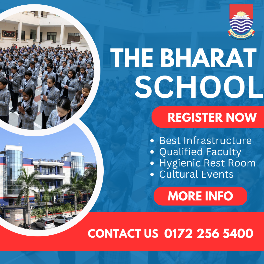 School in Panchkula - The Bharat School - Medium