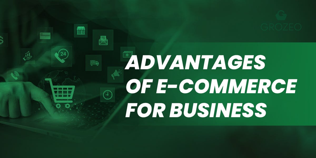 What Does E-Commerce Business Mean? | by Grozeo | Nov, 2023 | Medium