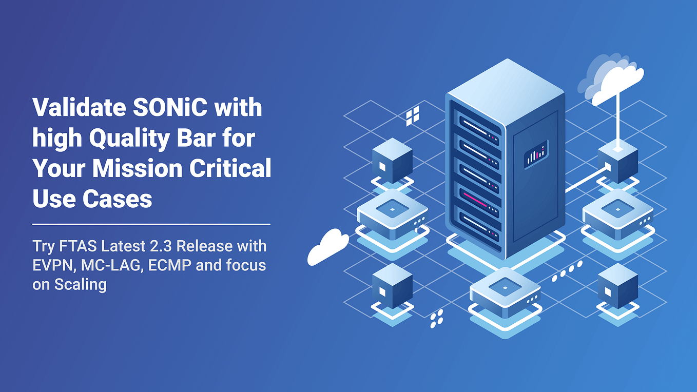 New Product Release Announcement: Aviz ONES 2.0 — A Milestone for SONiC ...