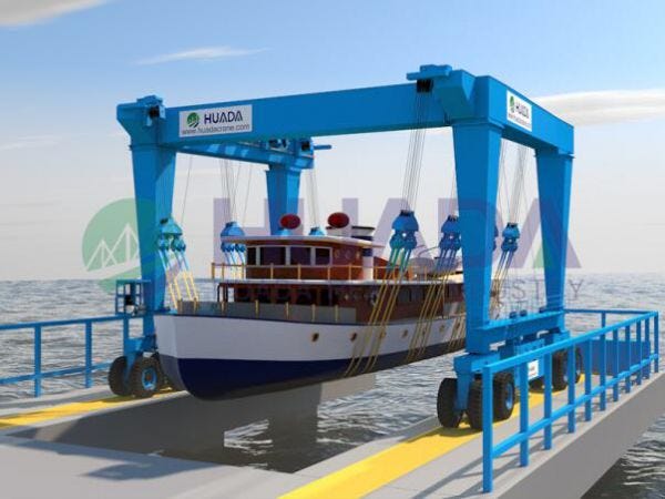 Straddle Carrier Cranes: Your Key to Faster, Safer Handling | by Huada ...