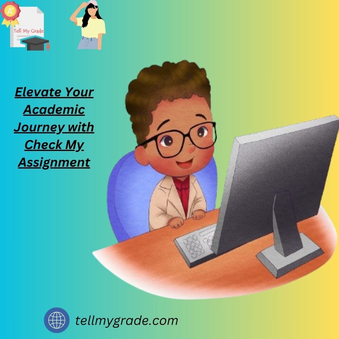 Check My Grade: Strategies for Academic Success and Continuous ...