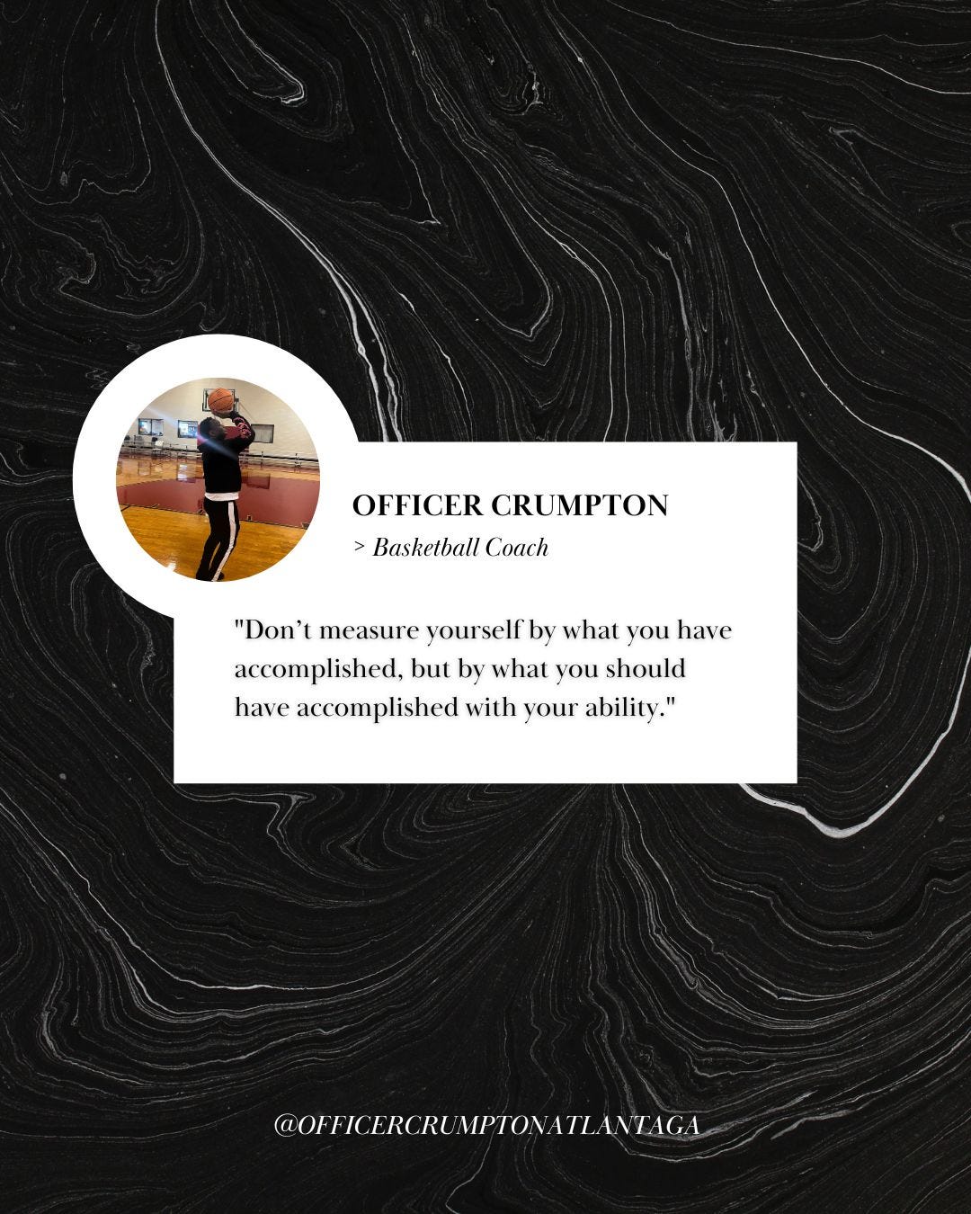 Officer Crumpton’s Guide to Building Strong Athlete Mindsets - Tarik ...
