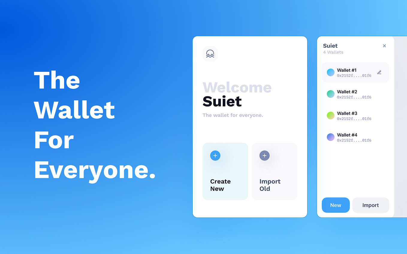 What is Suiet Sui wallet? How to use Sui wallet? | by Suiet | Sui ...
