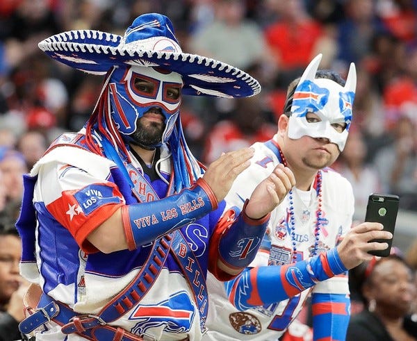 Drones & the NFL. Drone technology usage has become very… | by Stener ...