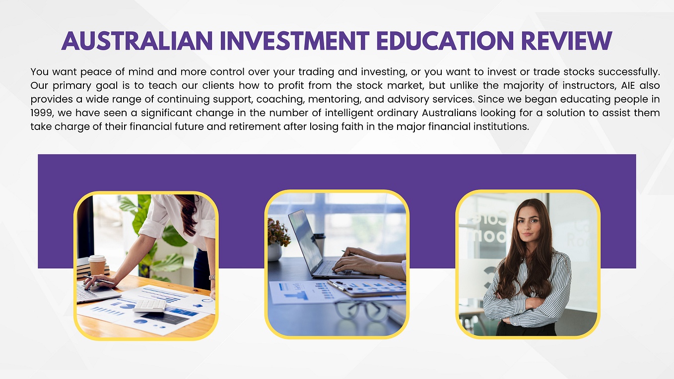 Australian Investment Education Review | by Australian Investment Education Review | Medium
