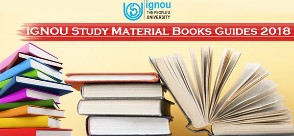 Get Your IGNOU Assignments for Session 2018 with IGNOU Guidelines | by ...