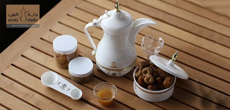 Deem Guests Dalla Arabic coffee maker 7L by Arabdalla launched in Saudi ...