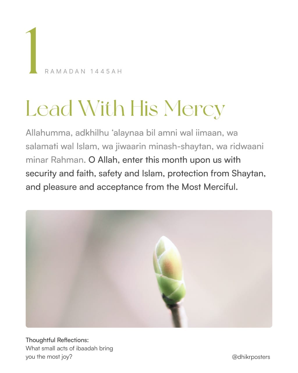Ramadan 1445 AH — Day 23: Istikhara — Prayer for Guidance | by Dhun ...