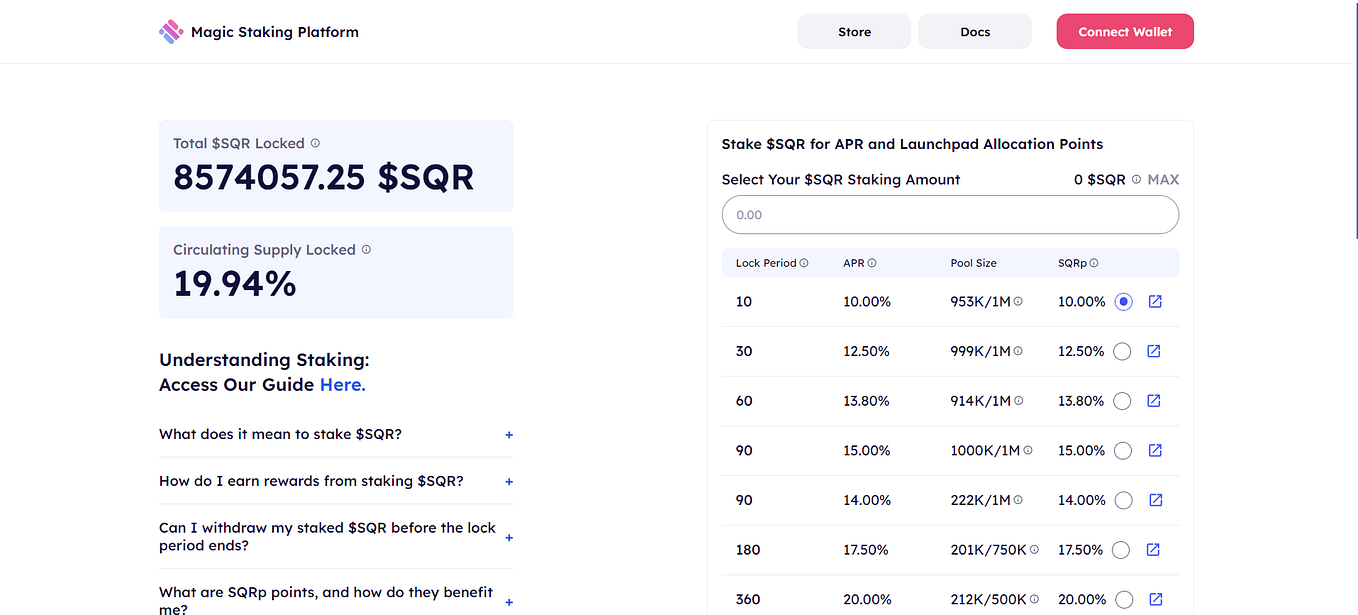 Introducing Magic Swap: Your Gateway to Seamless Swapping and Rewards ...