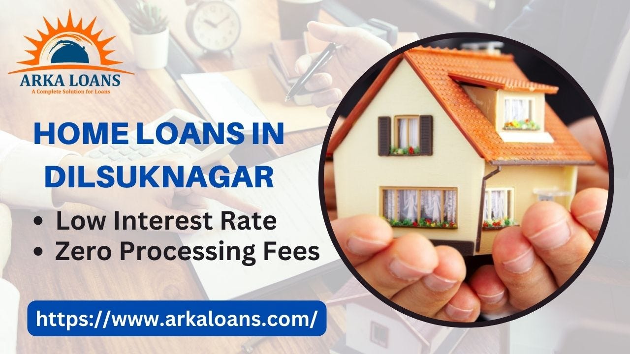 Home Loans in Madhapur Hyderabad - Arka Loans - Medium