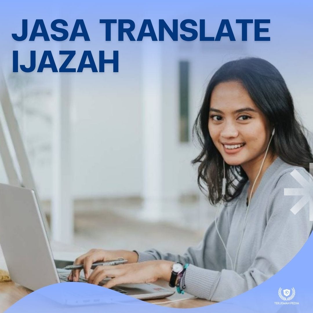 Jasa Translate Ijazah Ke Bahasa Inggris | by Ajeng Penerjemah | Sep ...