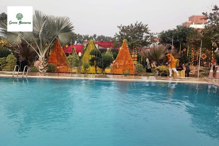 Luxury Resort in Varanasi - Resort Green Banaras - Medium