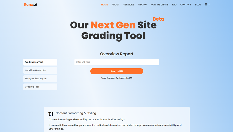 Ranx.ai Launches Innovative Content Gap Analysis Tool | by Ranx.ai | Medium