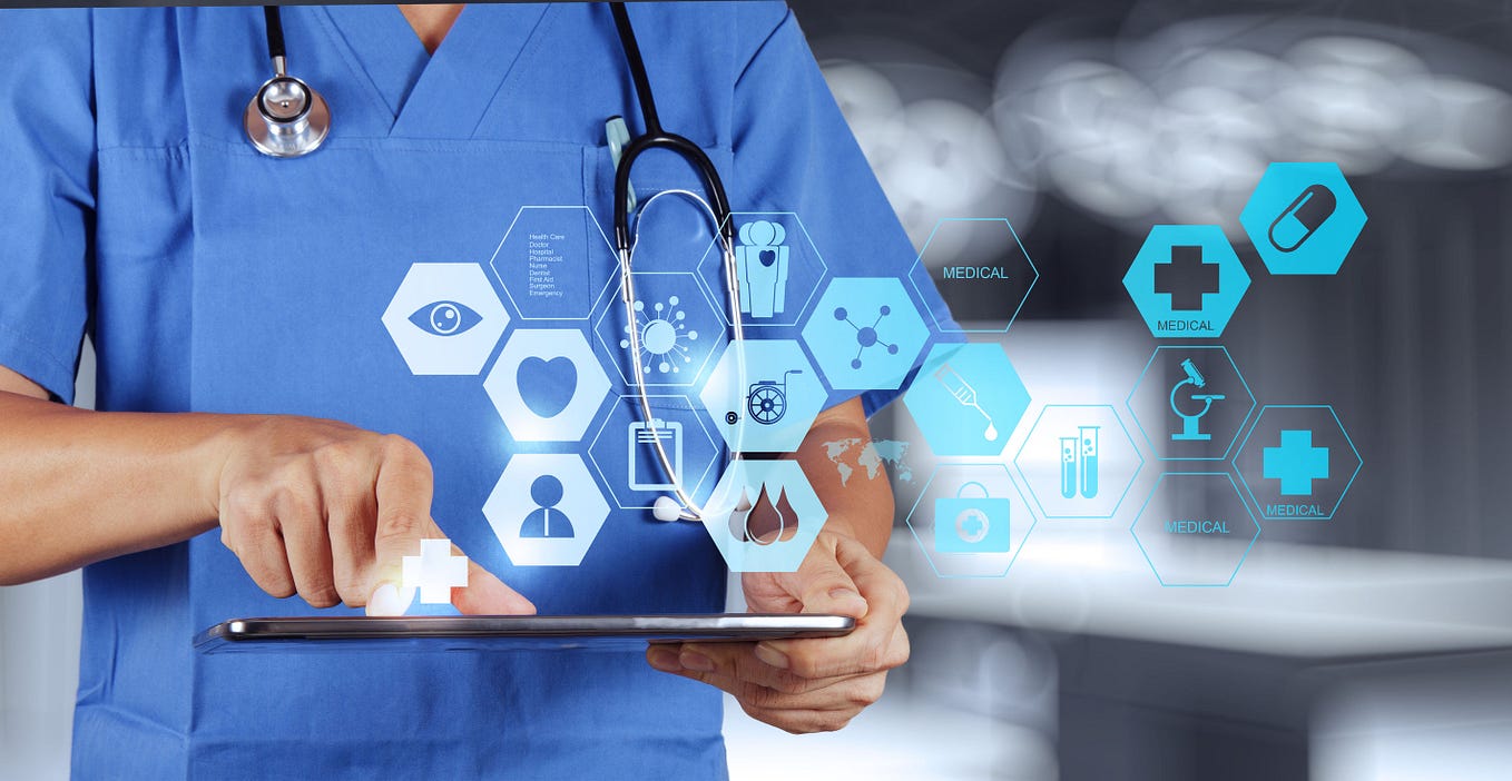 Medicalchain — the future of healthcare. | by Dr. Stewart Southey ...