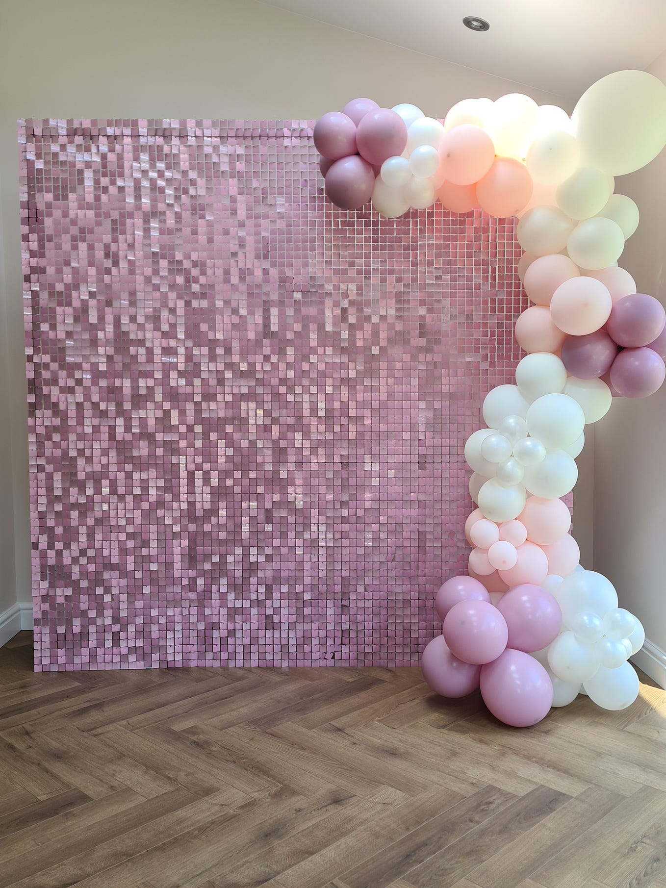 Luxurious Sequin Event Decor: Elegant Sequin Wall Backdrop Stands | by ...