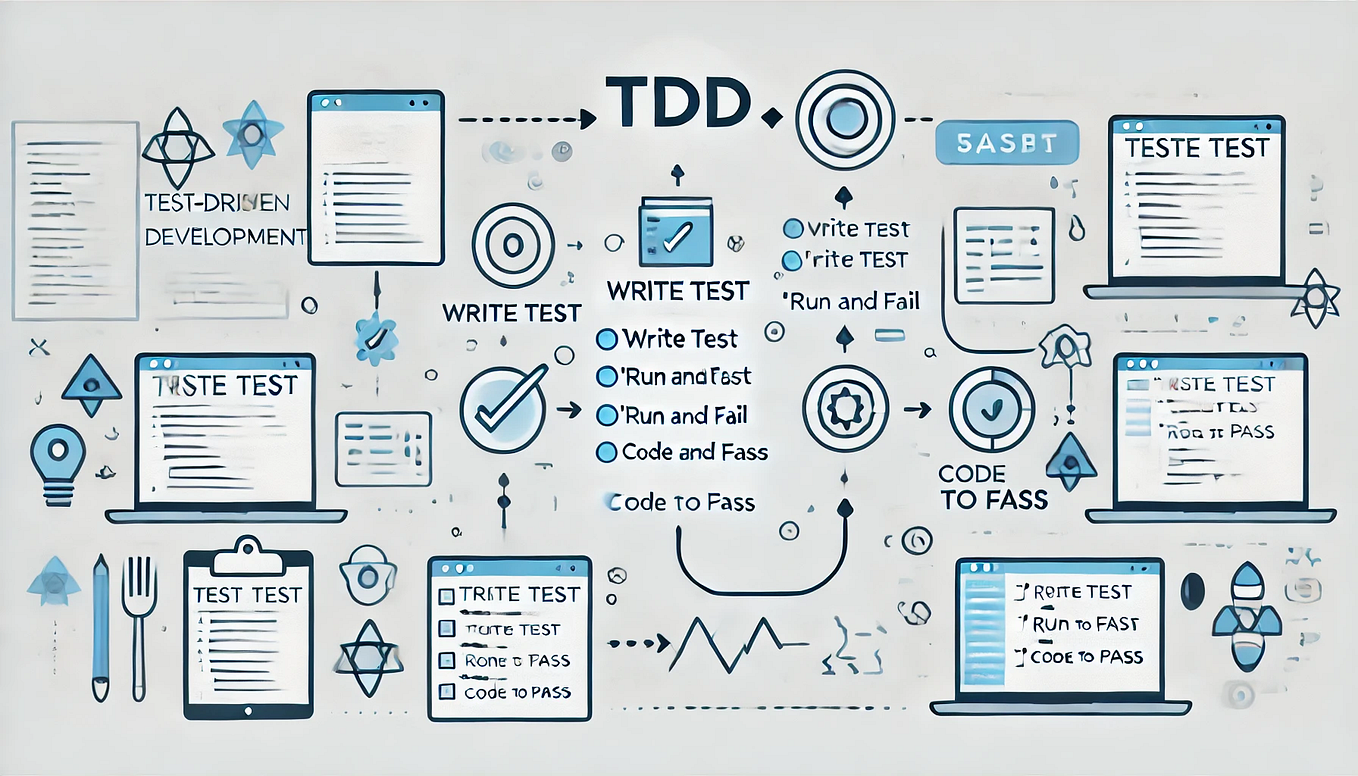 開發方法論指南：TDD、DDD 和 BDD 的比較分析及新手學習建議 | by kent chiu | Medium