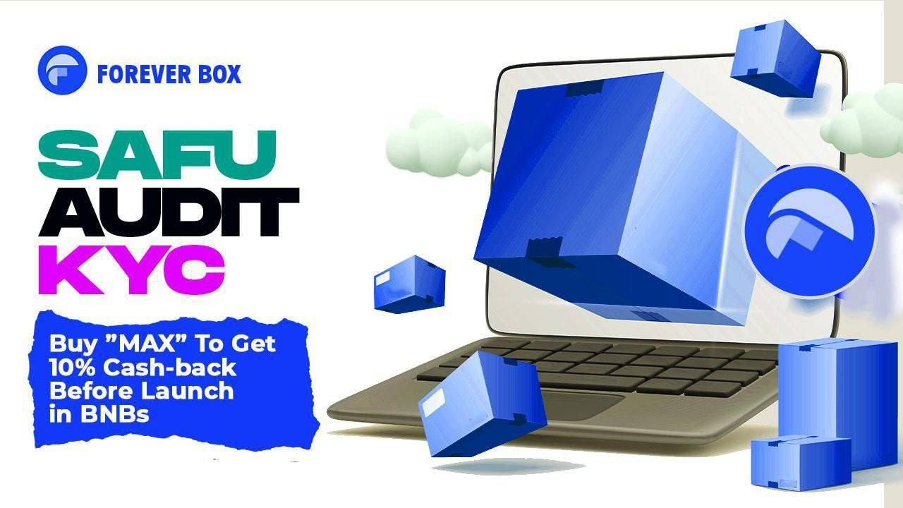 #FOREVERBOX IS NOW ON COINGECKO! 🦎https://www.coingecko.com/en/coins/foreverbox This project’s ...