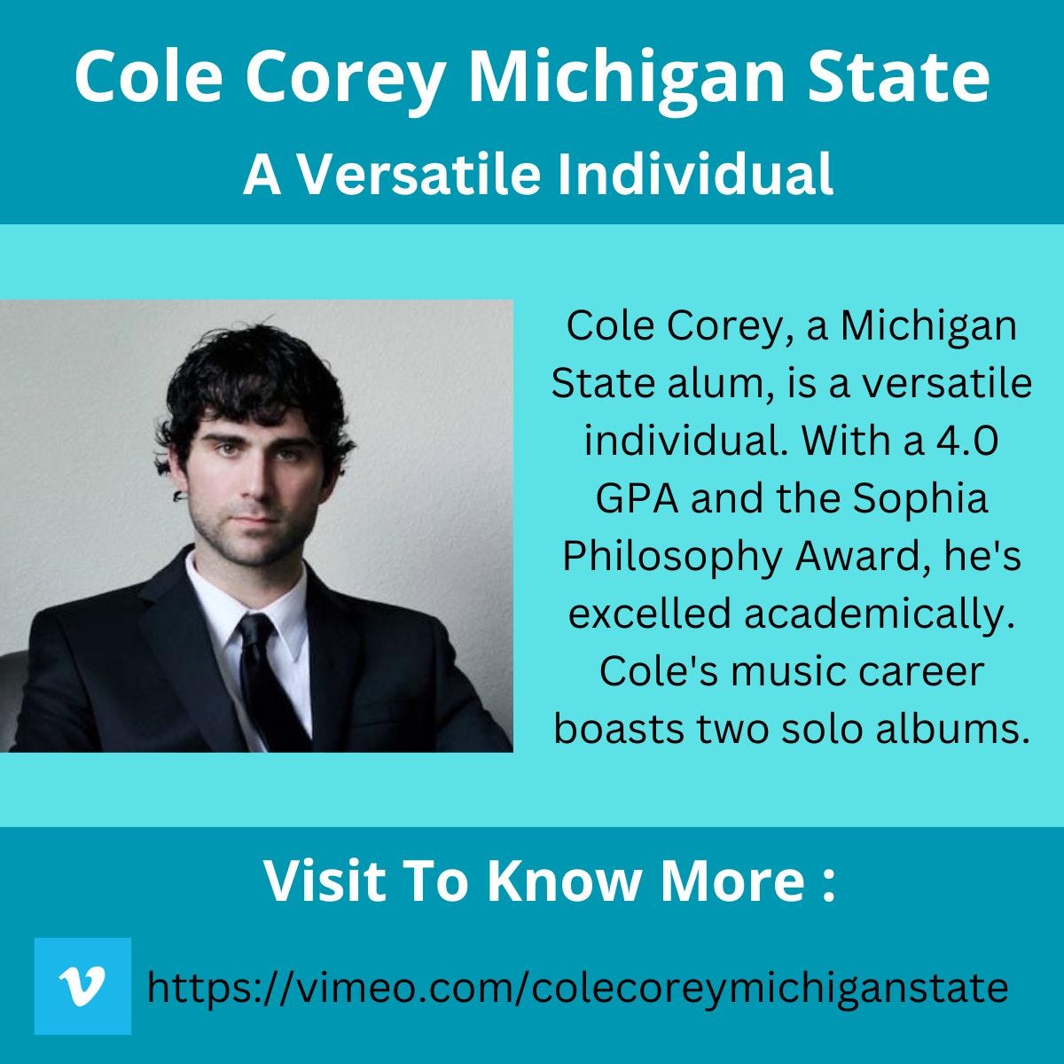 A Brief Introduction About Cole Corey Michigan State - Cole Corey ...