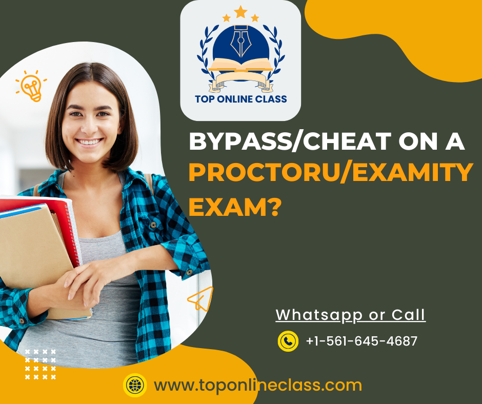 BEST PAID SERVICE TO CHEAT ON AN ONLINE PROCTORED EXAM 2024/25 | by ...