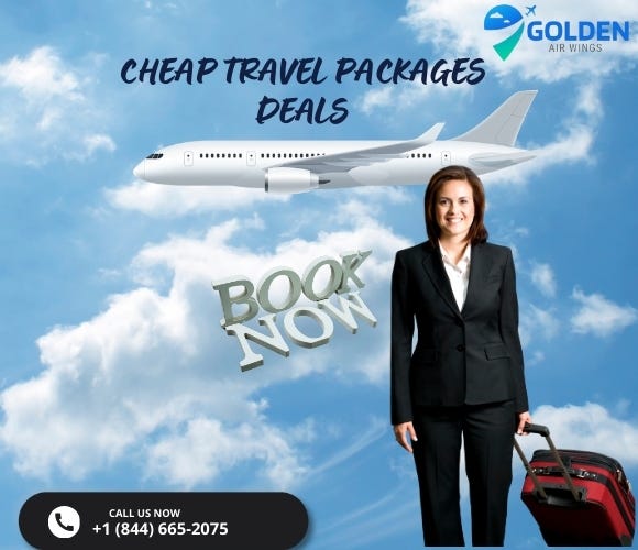Get Cheap Air Canada Vacation Deals with Golden Air Wings | by GOLDEN ...