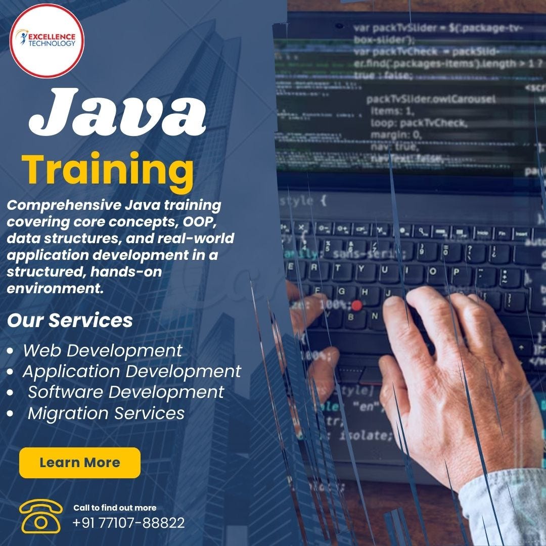 Java Training. What is Java Training? why is it… | by Excellence Technology | May, 2024 | Medium