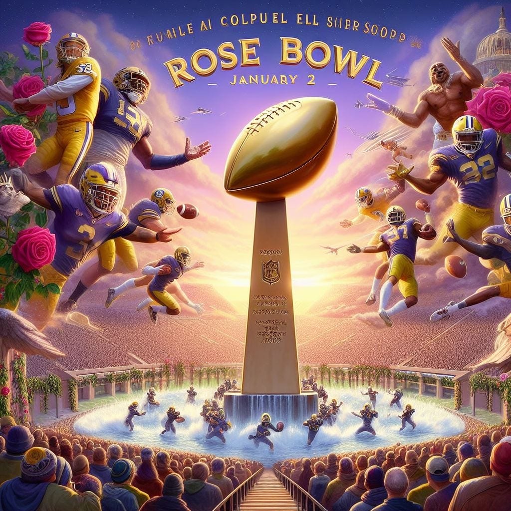 From The Archives: Penn State at the Rose Bowl — Venues Master - Venues ...
