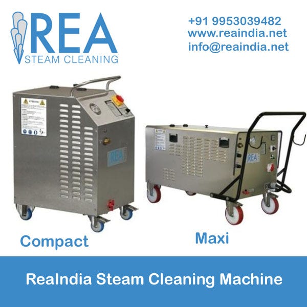 What is an Industrial Steam Cleaner ? | by Reaindia | Medium