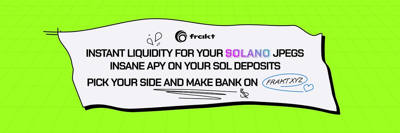 Introducing FRAKT Staking. Pushing the FRAKT ecosystem forward | by ...