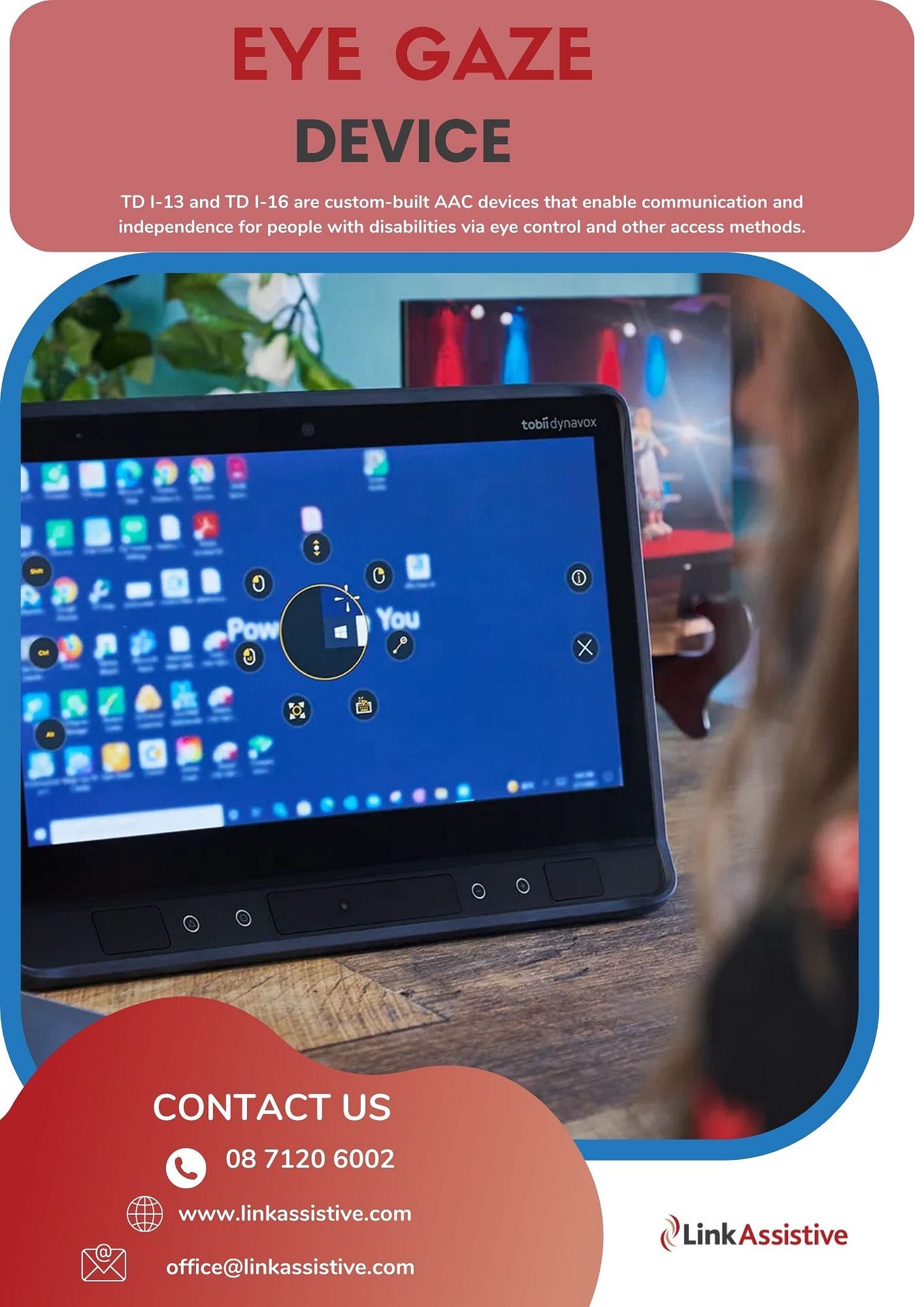 Tobii Eye Tracker - Linkassistivetec - Medium