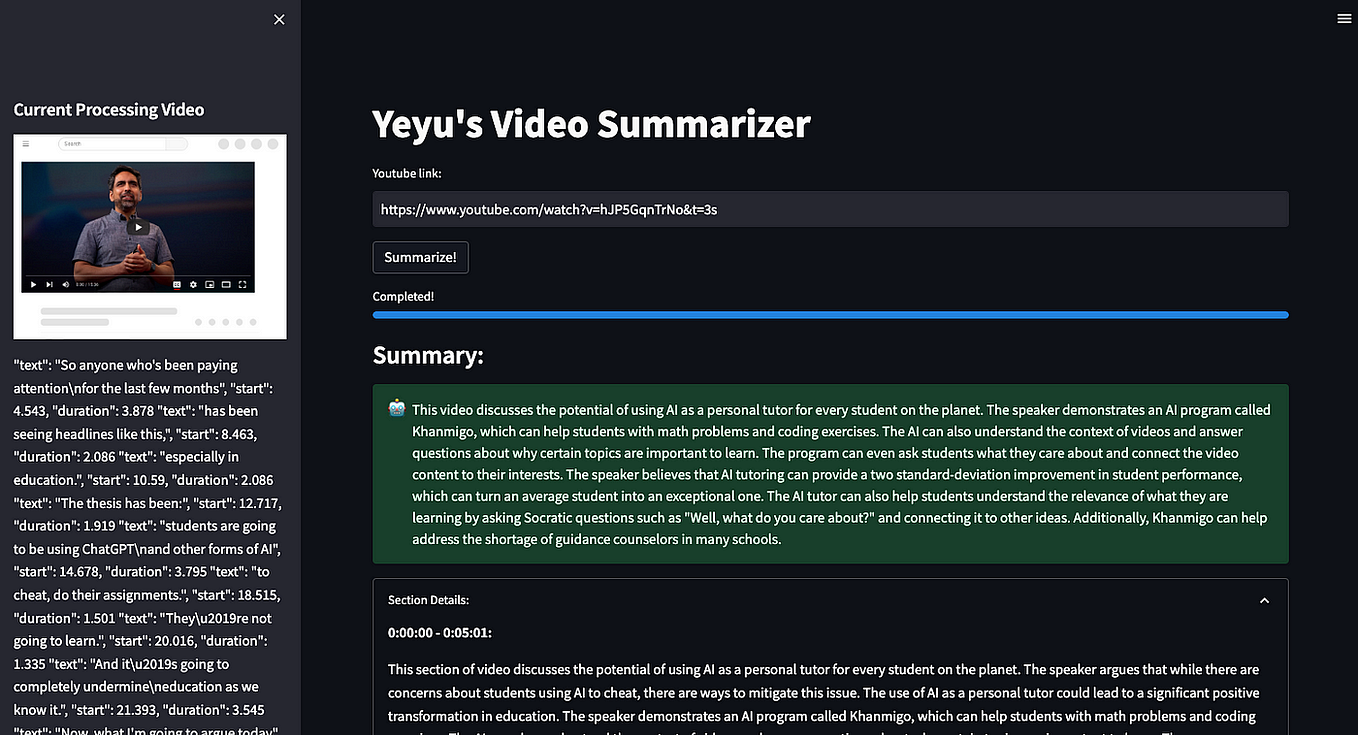 YouTube Video Summarizer. Whisper. LangChain. | Python in Plain English