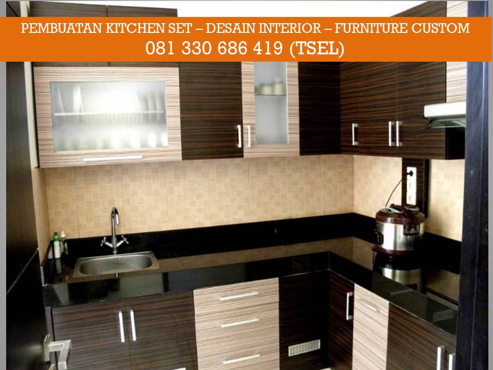 Pembuat Kitchen Set Surabaya CALL 0823 3514 4759 ( TSEL ) | by Tukang ...
