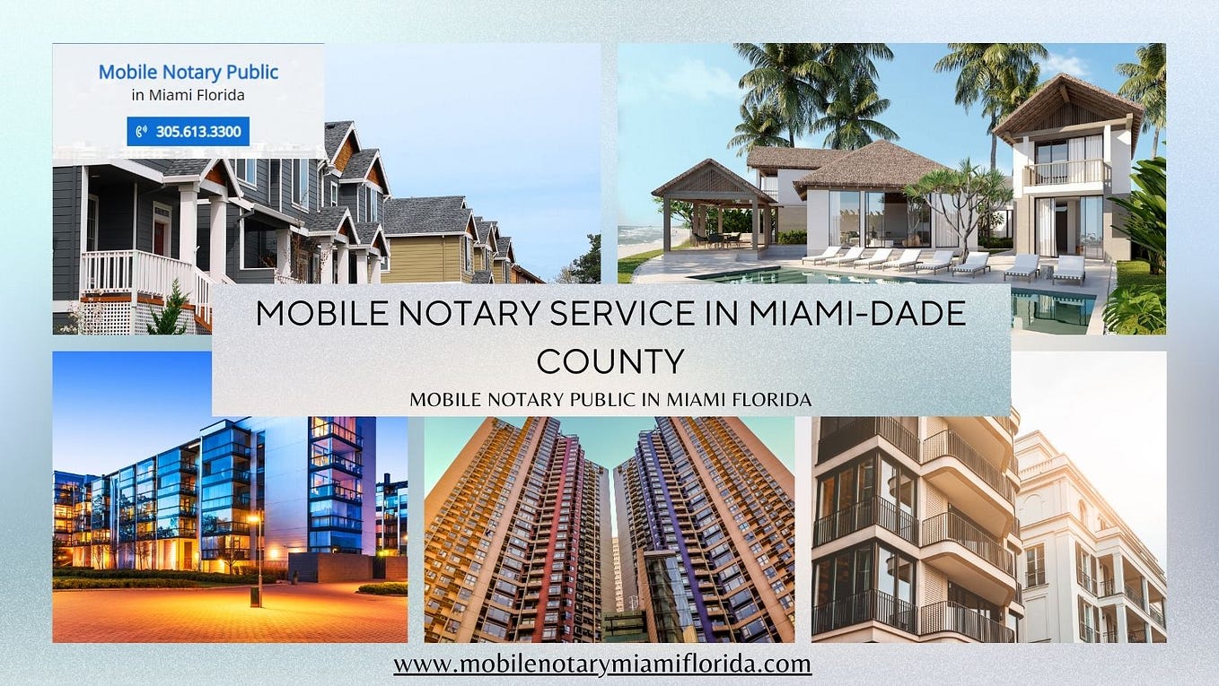What is mobile real estate closing in Miami? | by ...