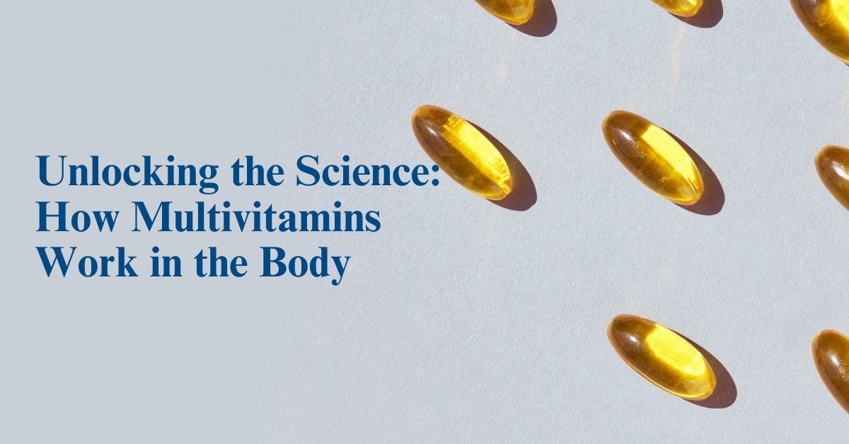 How Multivitamins Changed My Life | by Glatt Pharmaceuticals Pvt. Ltd ...