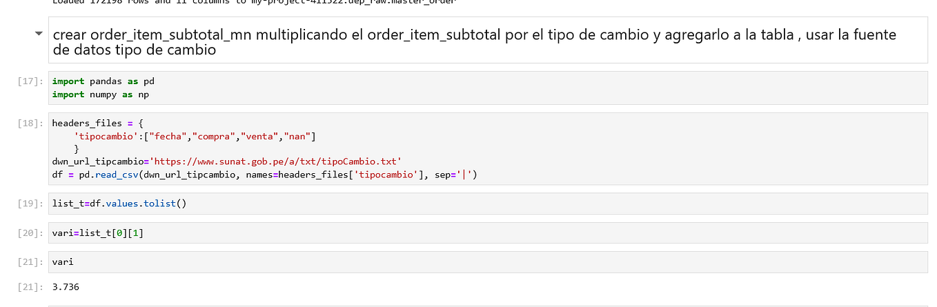 Ultima Tarea de Base de Datos Relacionales con SQL - Yeferson Suarez ...
