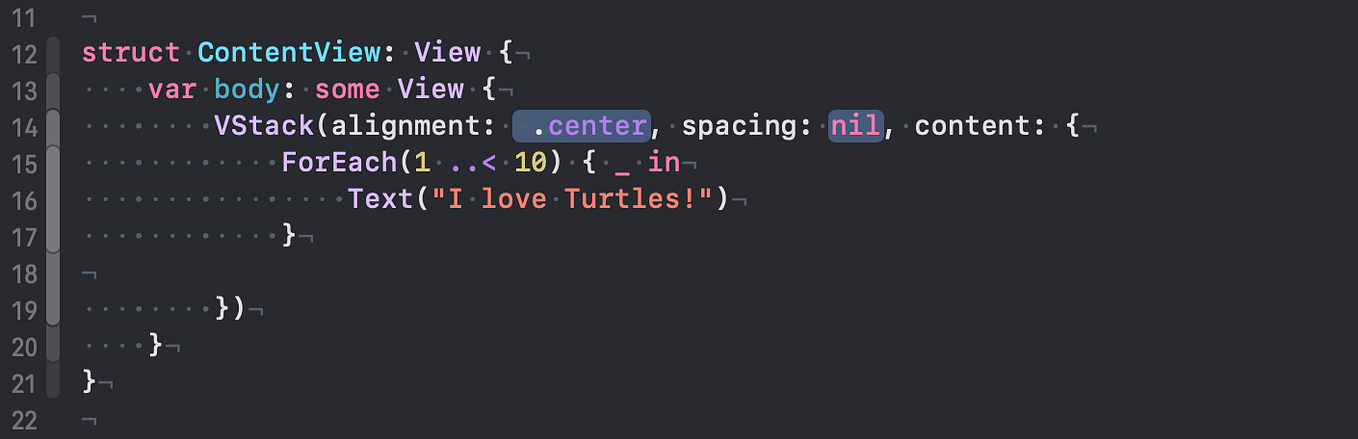 How to Create a Square Grid Using SwiftUI | by Ty Irvine | Medium