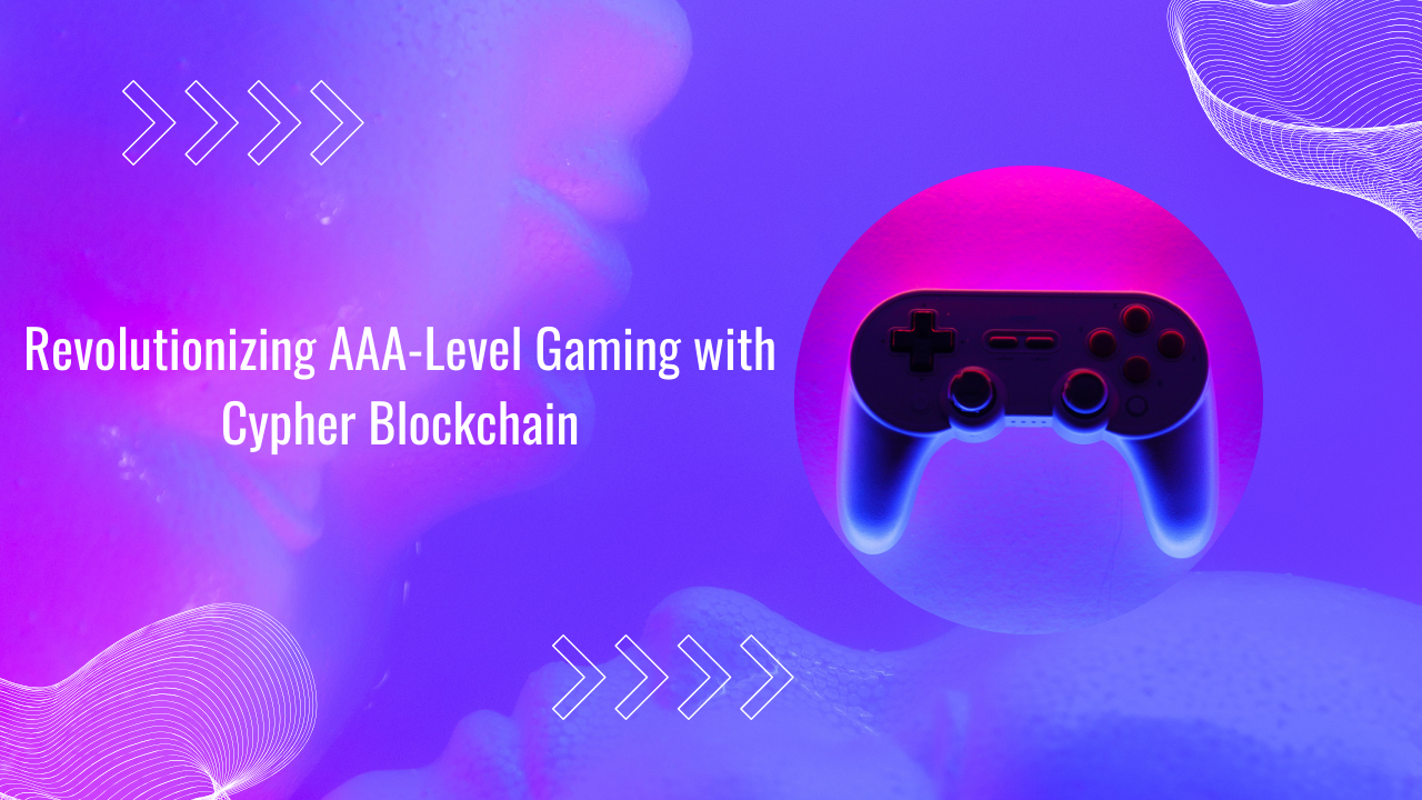Revolutionizing Gaming: Cypher Blockchain’s Proof of Engagement | by ...