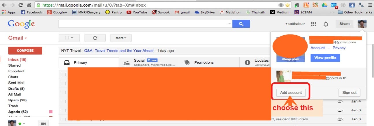 วิธีปรับให้ Google form หรือ Google spreadsheet ให้สามารถส่ง email แก่ ...