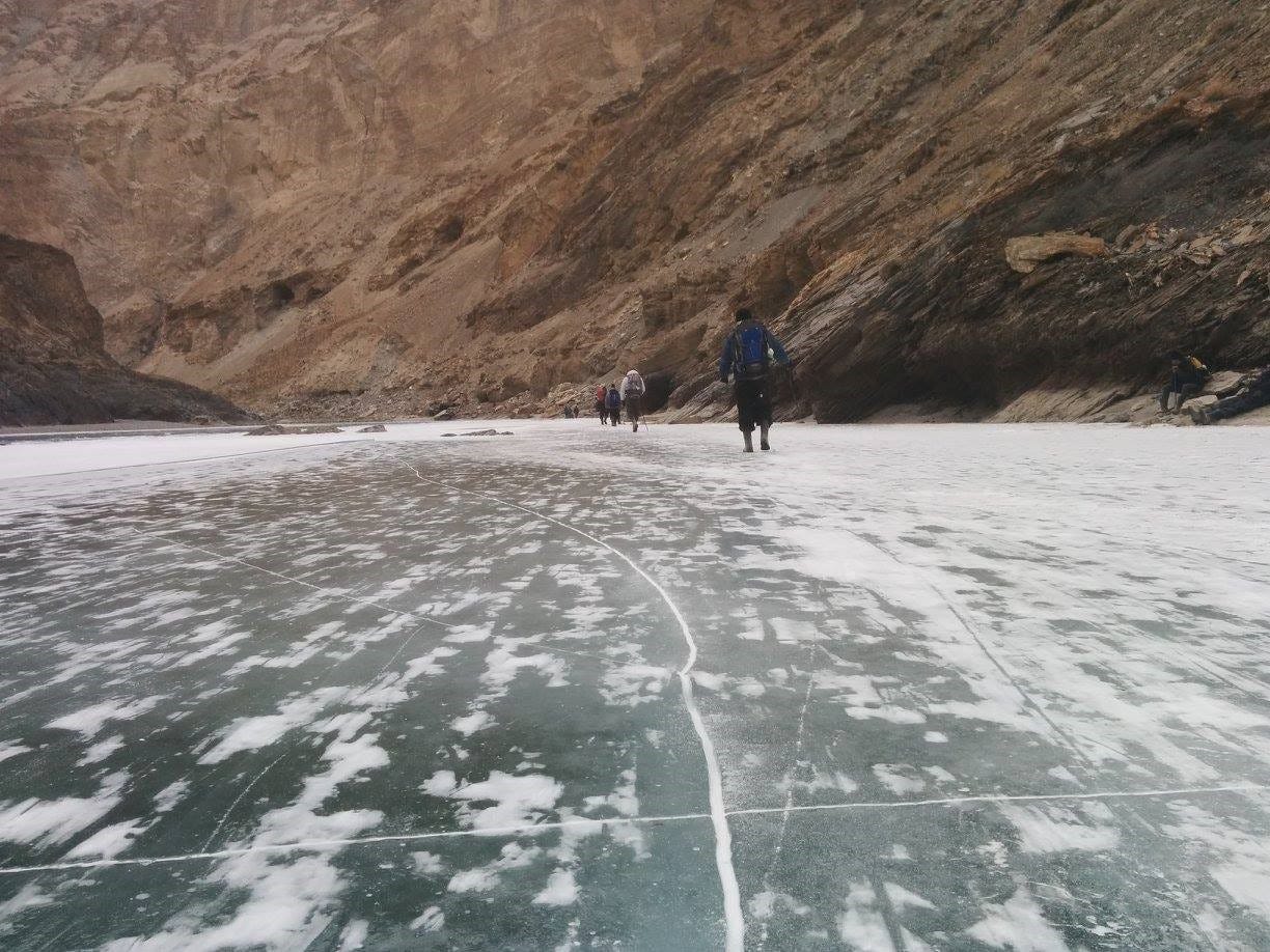 AN UNEXPECTED TREK : A Trek to Naina devi and Padmasambhava Cave ...